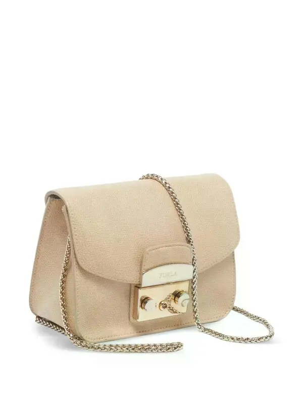 Furla Metropolis Crossbody Bag - Neutrals