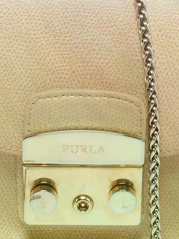 Furla Metropolis Crossbody Bag - Neutrals