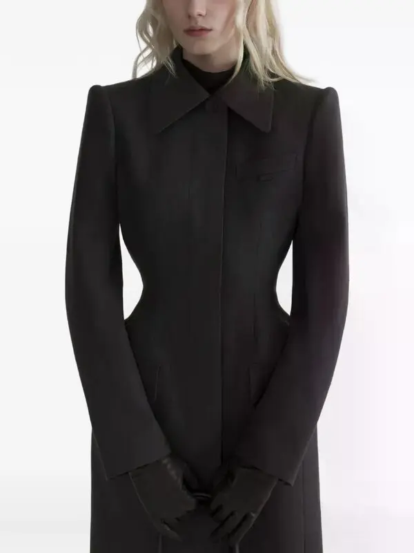 MUGLER Hourglass Coat