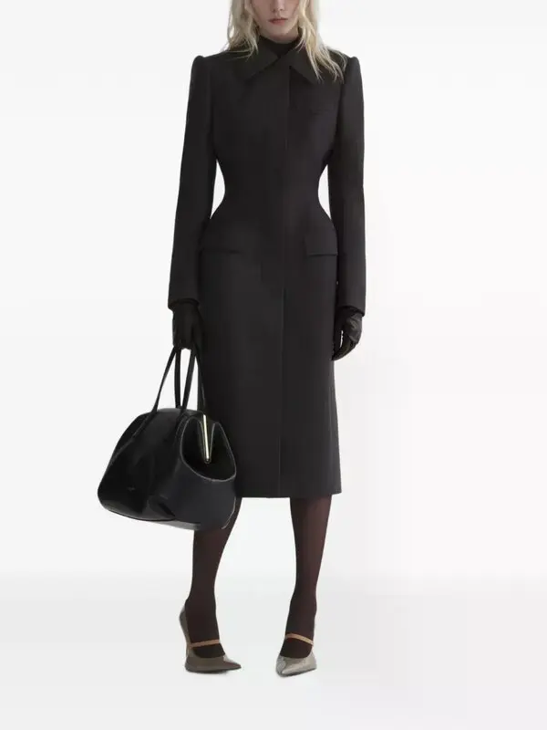 MUGLER Hourglass Coat