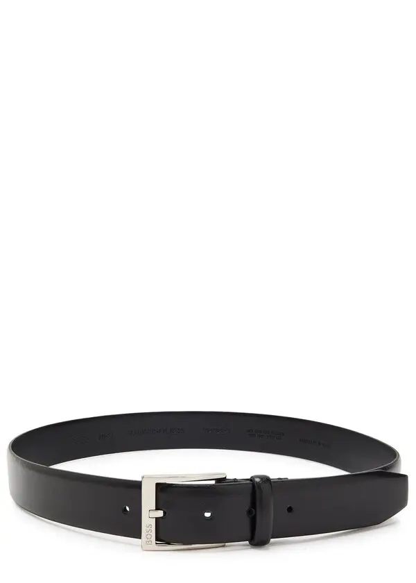 BOSS Leather Belt