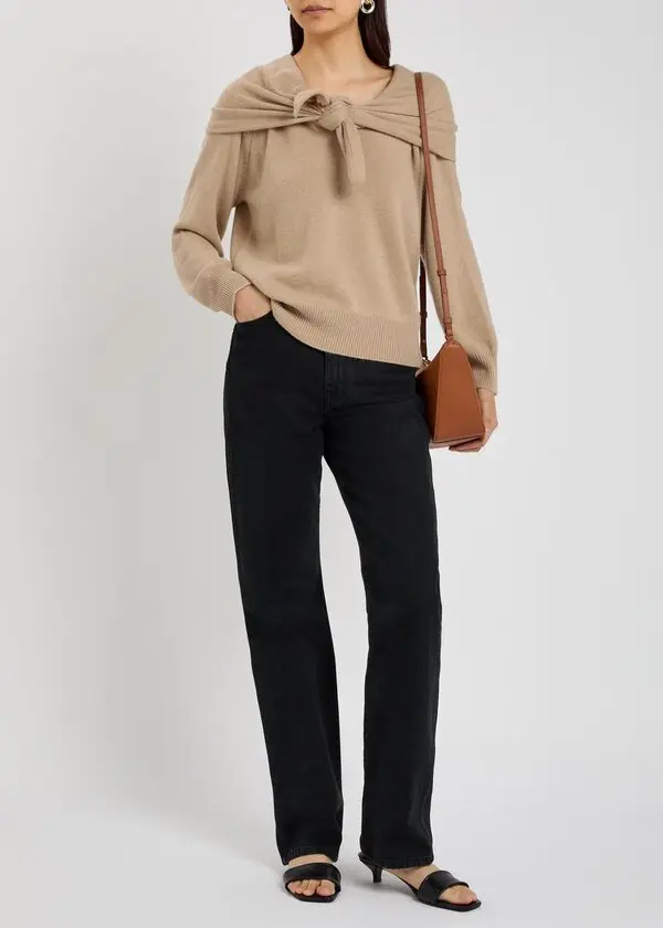 Tove Malia Layered-effect Cashmere Jumper