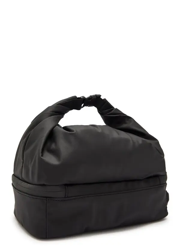 BOSS Stenson Coated Faux Leather Washbag