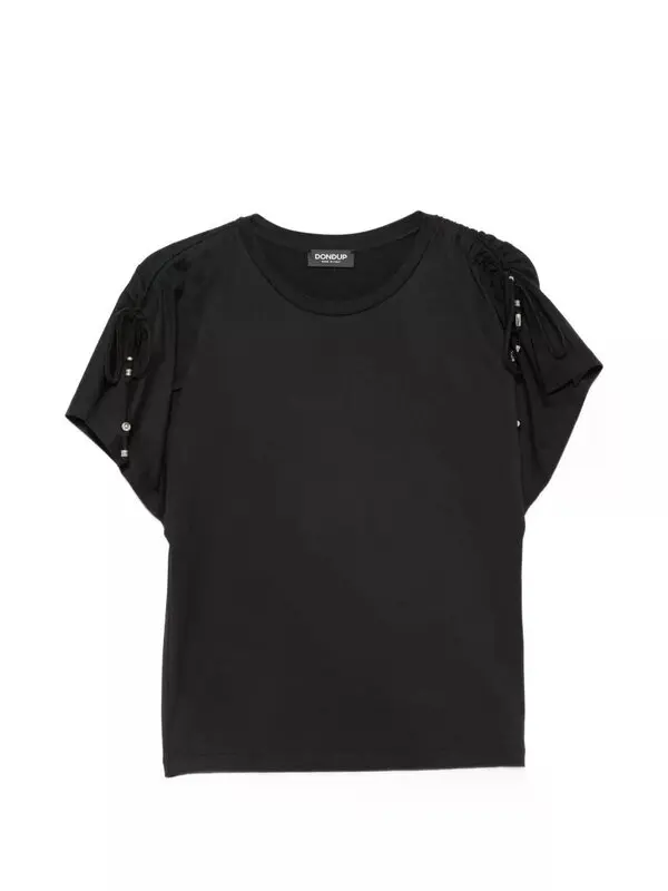 DONDUP Drawstring Sleeve T-shirt