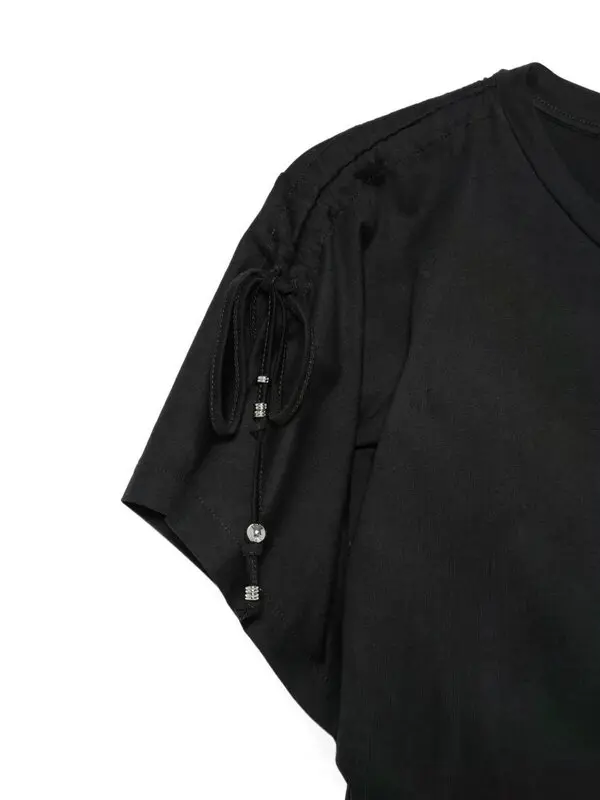 DONDUP Drawstring Sleeve T-shirt