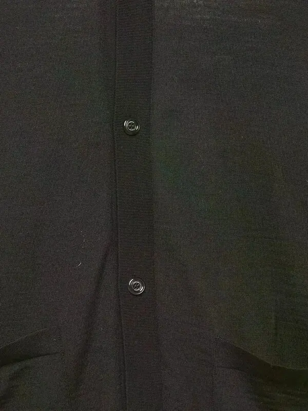 Gucci Embroidered Knit Cardigan