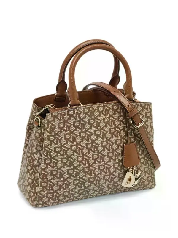 Dkny Paige Monogram-print Tote Bag