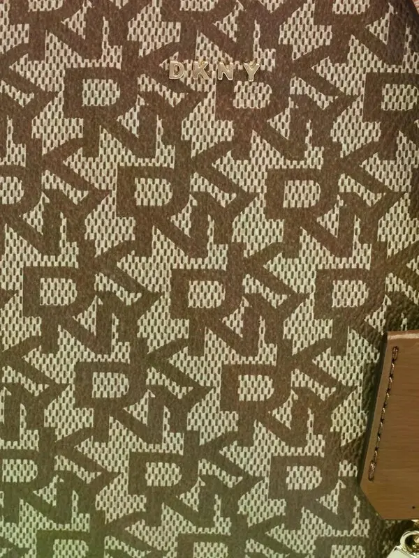Dkny Paige Monogram-print Tote Bag