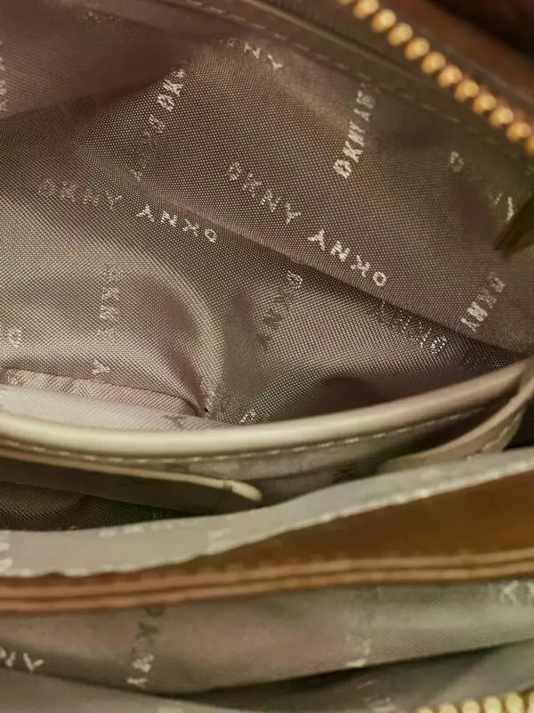Dkny Paige Monogram-print Tote Bag