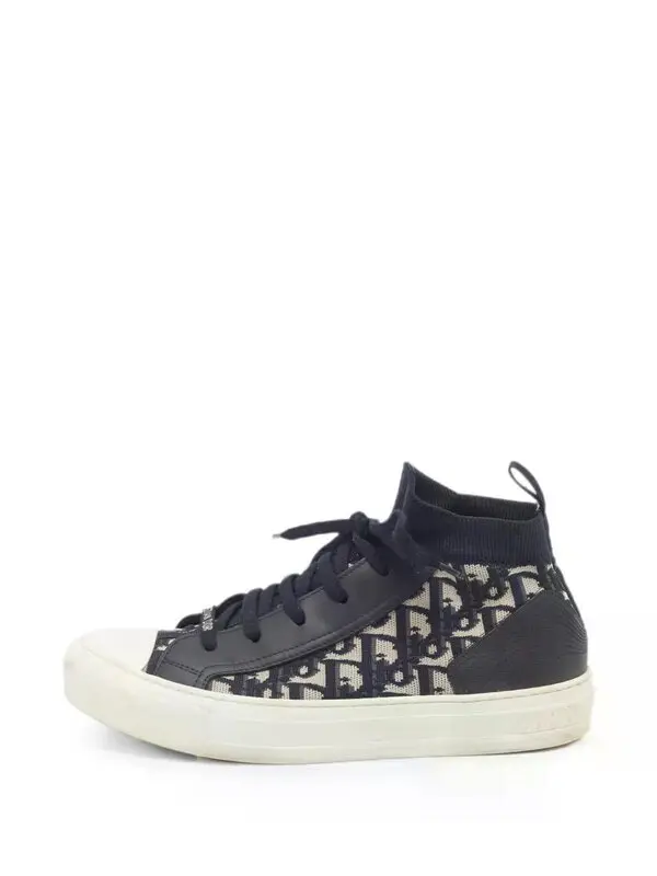 Dior Walk'n' Oblique Knit Sneakers