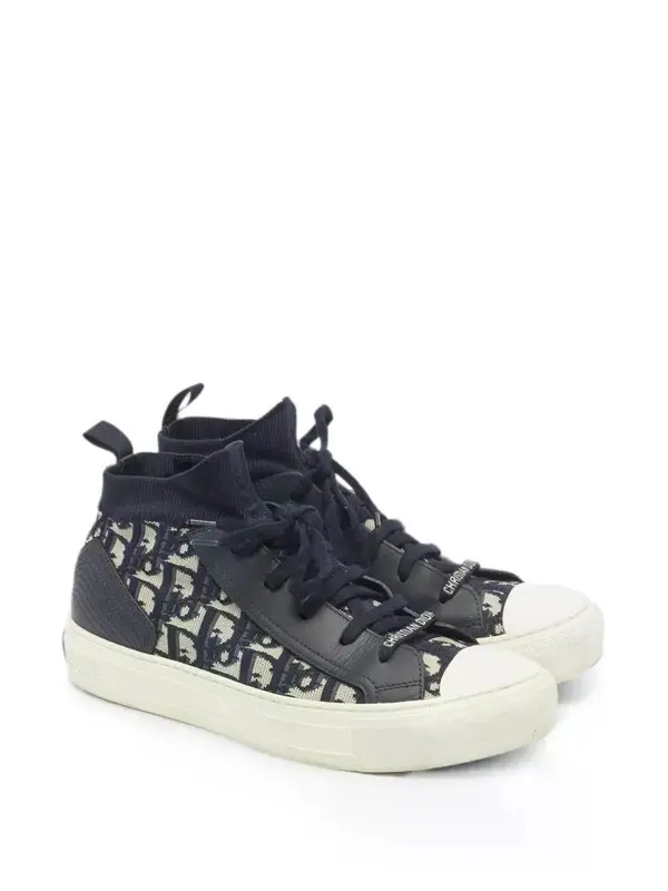 Dior Walk'n' Oblique Knit Sneakers