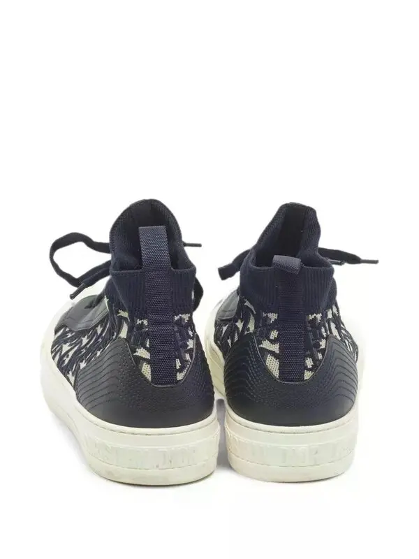 Dior Walk'n' Oblique Knit Sneakers