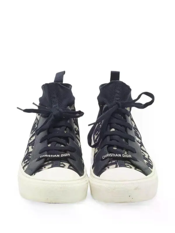Dior Walk'n' Oblique Knit Sneakers
