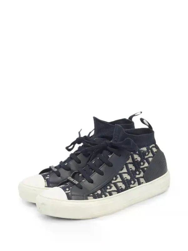 Dior Walk'n' Oblique Knit Sneakers