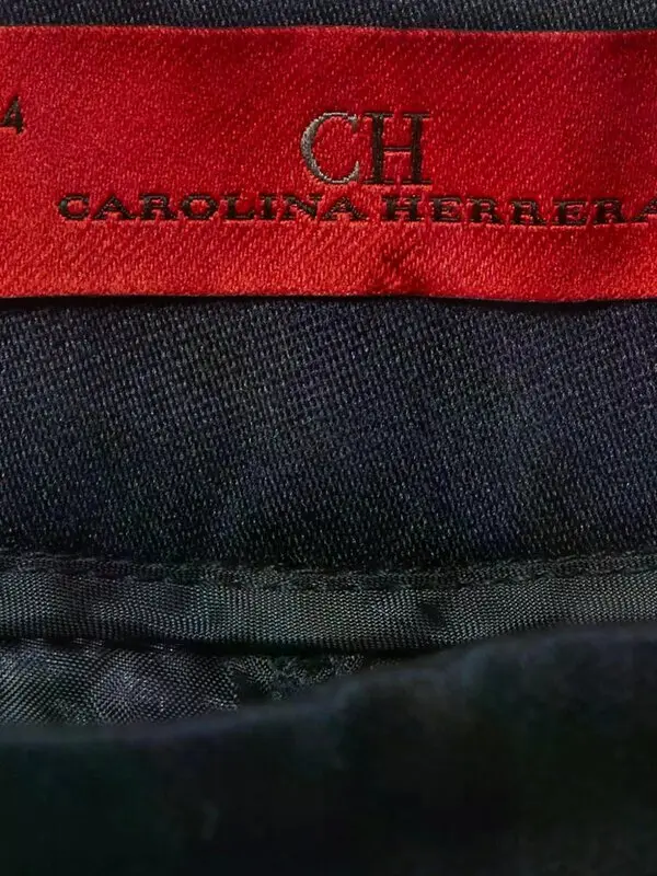 Carolina Herrera Lace Tailored Trousers