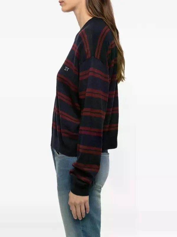 Zadig&Voltaire Swapy Cashmere Jumper