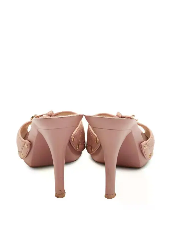 Dior Logo-charm Mules