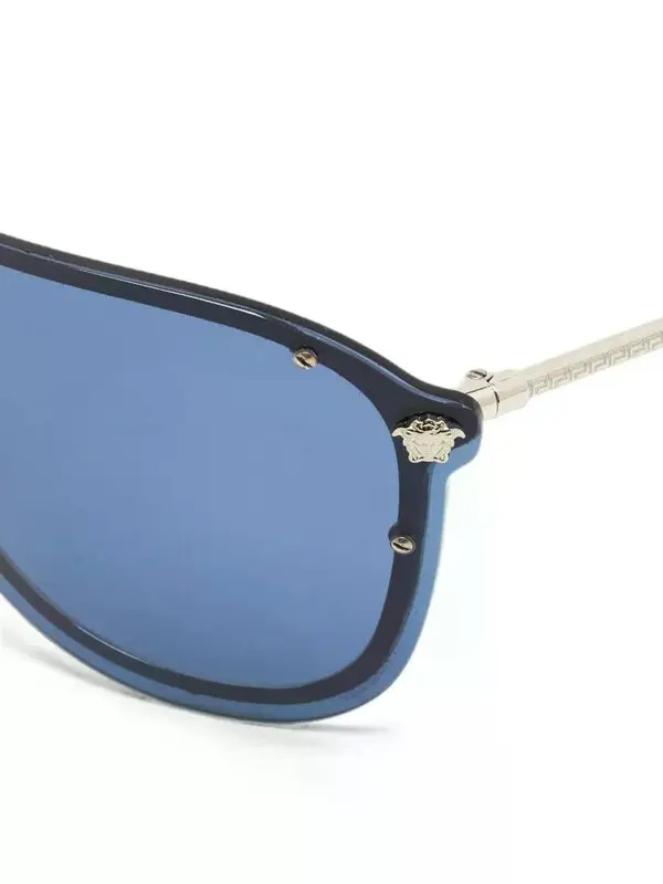 Versace Medusa Shield Sunglasses
