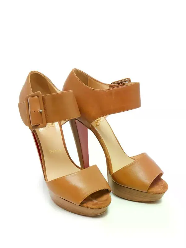 CHRISTIAN LOUBOUTIN Haute Retenue Platform Sandals