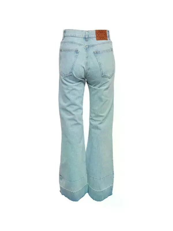 Sandro Stradivarius Star-patch Jeans