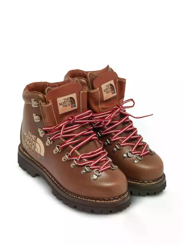 Gucci The North Face X Hiking Boots