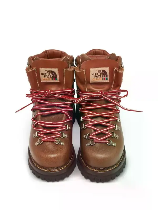 Gucci The North Face X Hiking Boots