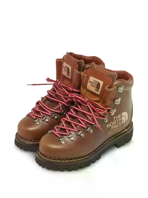 Gucci The North Face X Hiking Boots