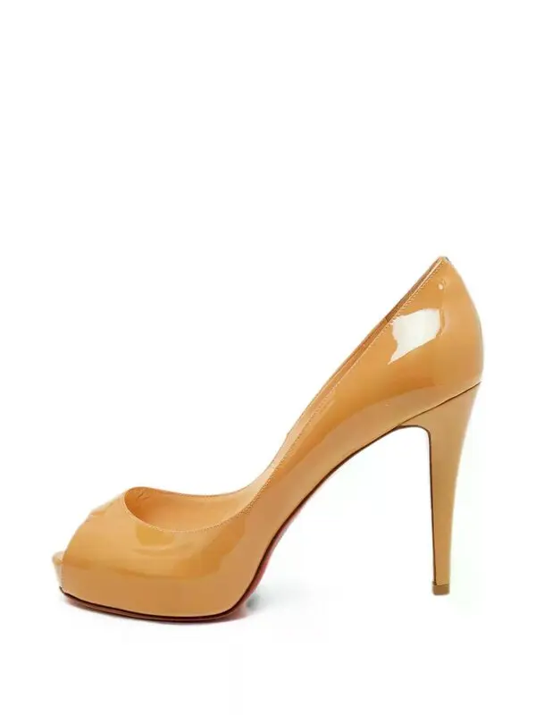 CHRISTIAN LOUBOUTIN Youyou Peep-toe Pumps