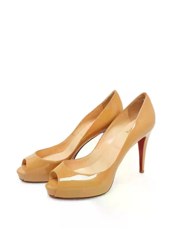 CHRISTIAN LOUBOUTIN Youyou Peep-toe Pumps