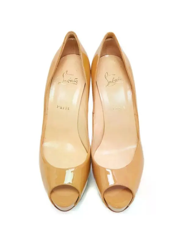CHRISTIAN LOUBOUTIN Youyou Peep-toe Pumps