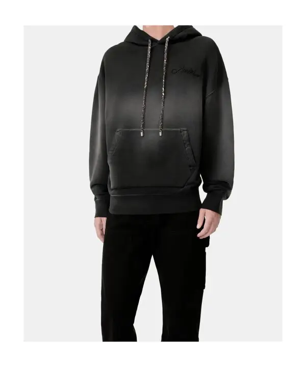 Amiri Embroidered Drawstring Hoodie