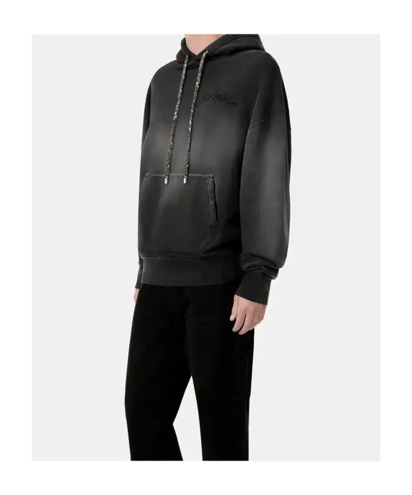 Amiri Embroidered Drawstring Hoodie