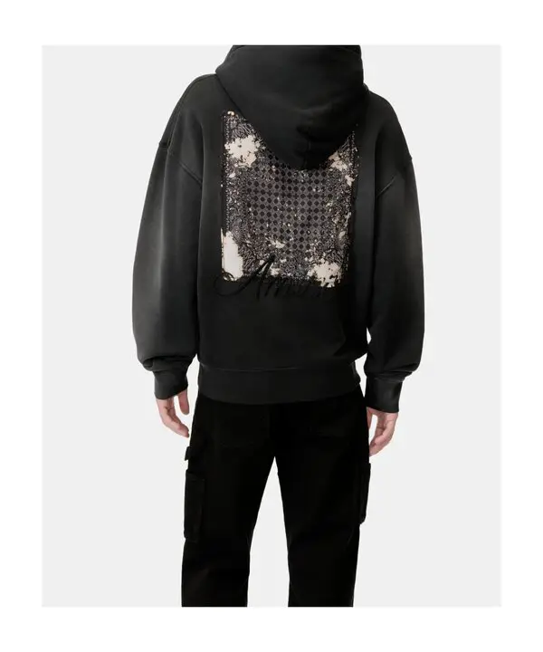 Amiri Embroidered Drawstring Hoodie
