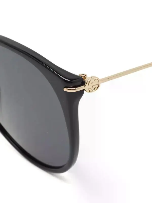Gucci Butterfly Frame Sunglasses