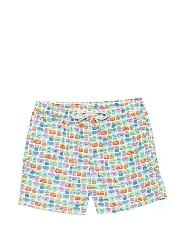 MC2 SAINT BARTH Swim Shorts - White