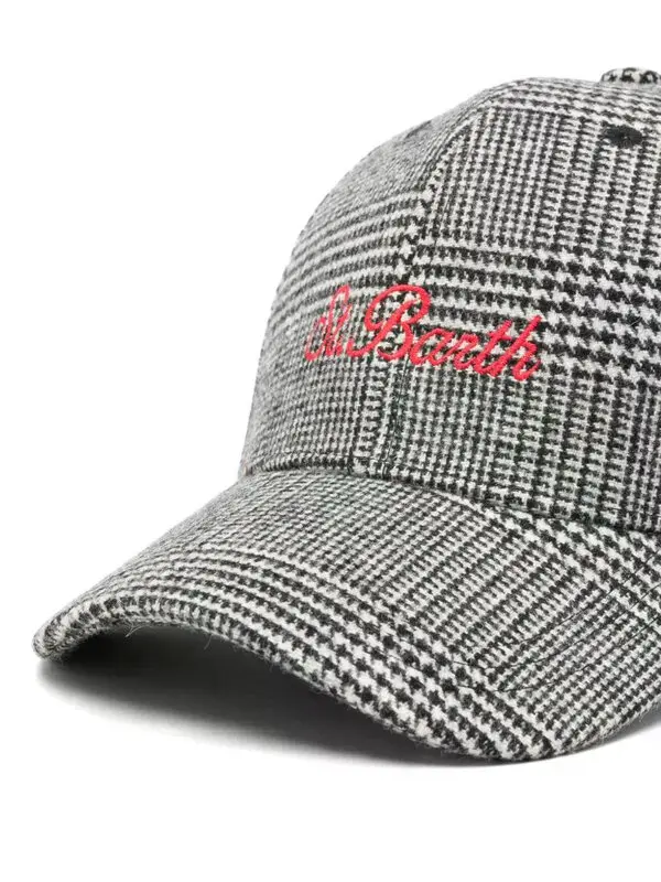 MC2 SAINT BARTH Check Pattern Baseball Cap