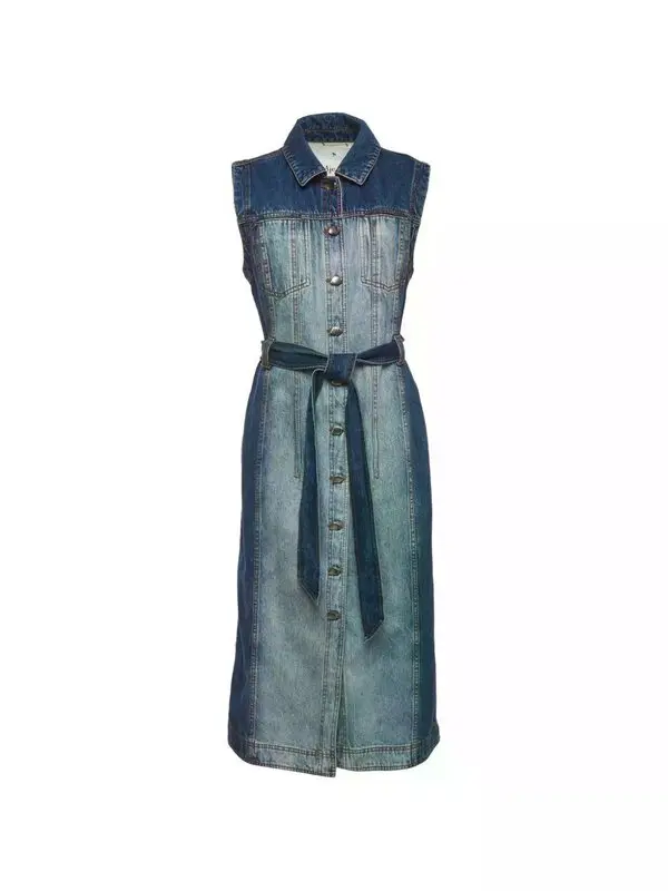 Aje Sleeveless Midi Dress