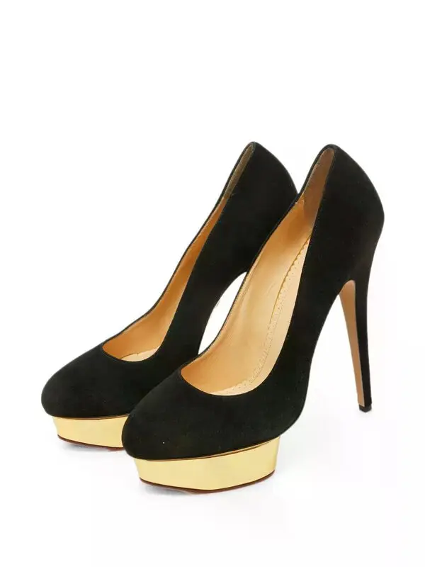 CHARLOTTE OLYMPIA Dolly Platform Pumps