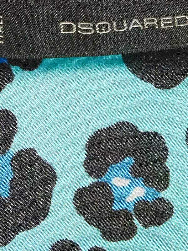 Dsquared2 Floral Print Blouse