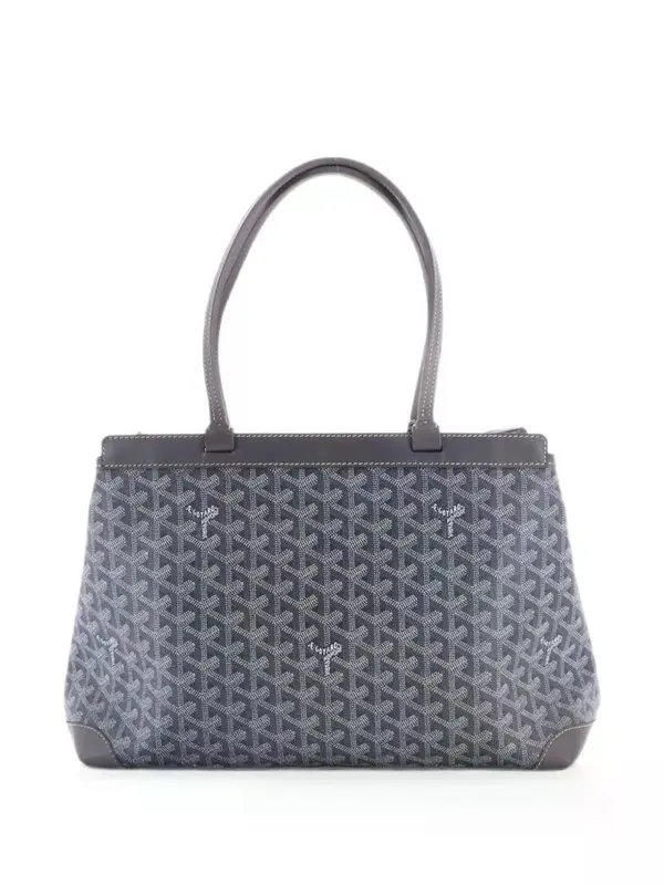 Goyard Bellechasse Pm Tote Bag In Coated Canvas