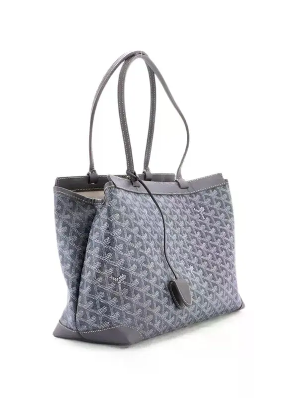 Goyard Bellechasse Pm Tote Bag In Coated Canvas