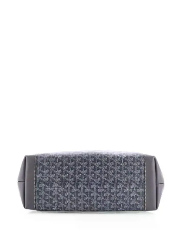Goyard Bellechasse Pm Tote Bag In Coated Canvas