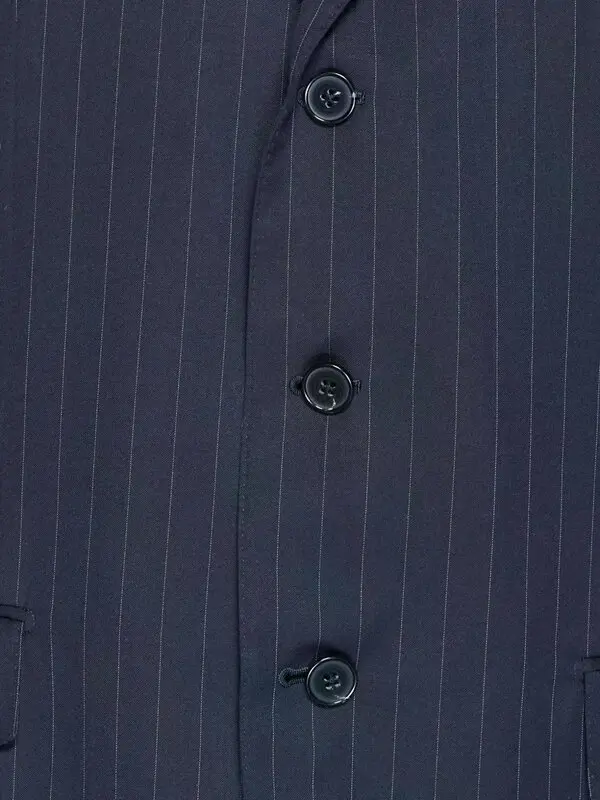 Ermenegildo Zegna Pinstriped Blazer