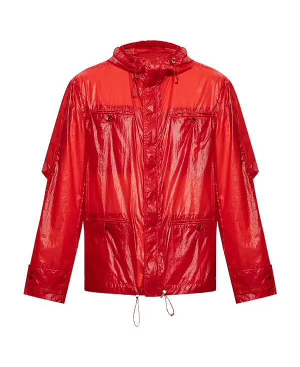 FERRAGAMO Hooded Drawstring Jacket