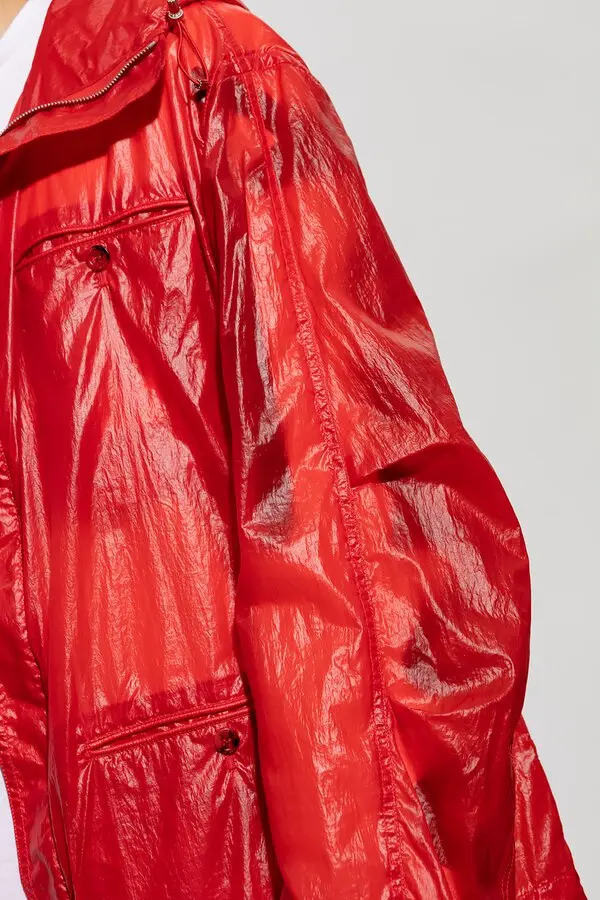 FERRAGAMO Hooded Drawstring Jacket