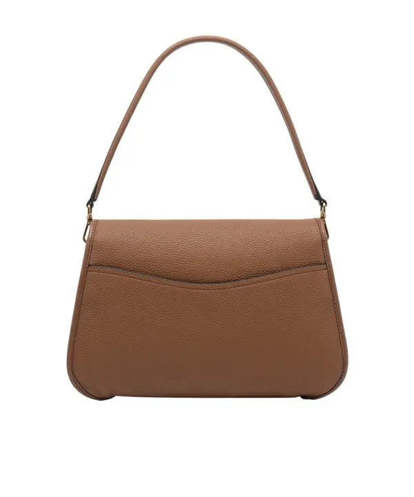 Michael Kors Holmes Medium Pebbled Leather Convertible Messenger Bag