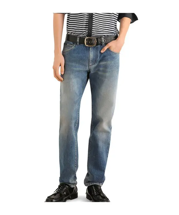 Dolce & Gabbana Belt Loop Jeans