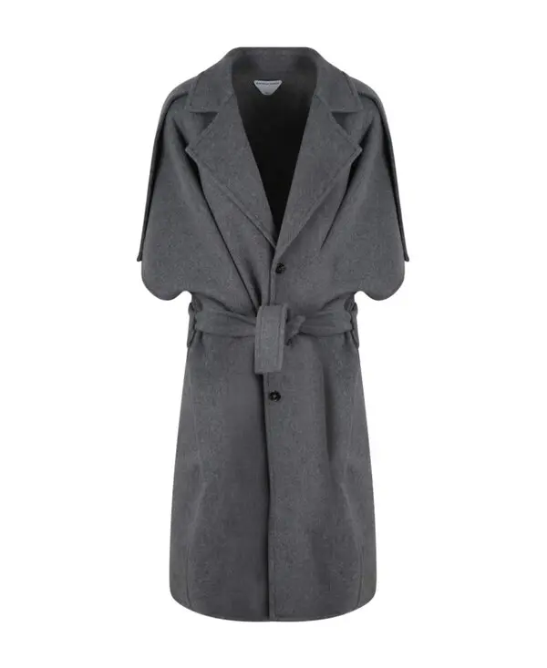 Bottega Veneta Single-breasted Coat