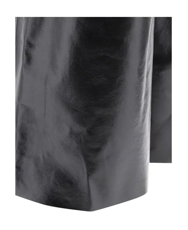 Bottega Veneta Wide-leg Leather Jumpsuit