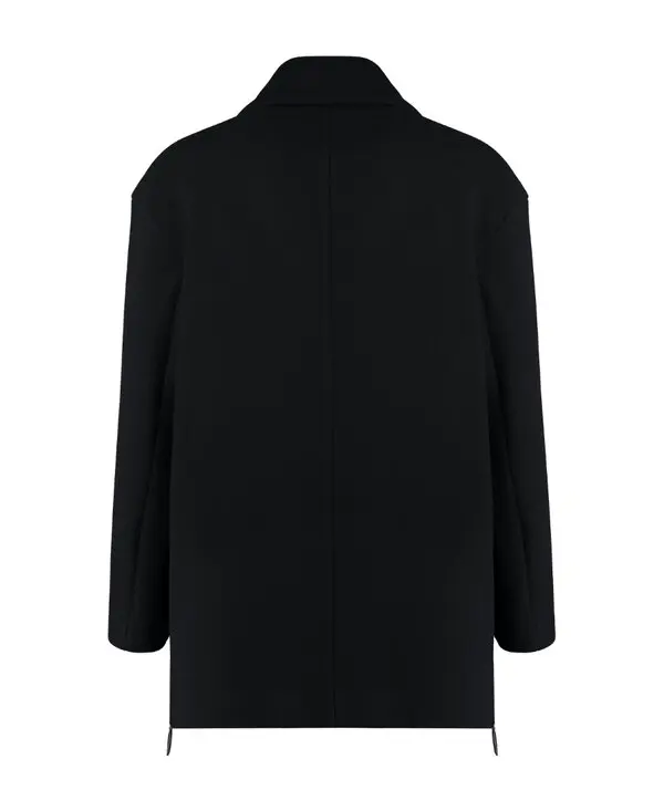 Giorgio Armani Double-breasted Tailored Coat